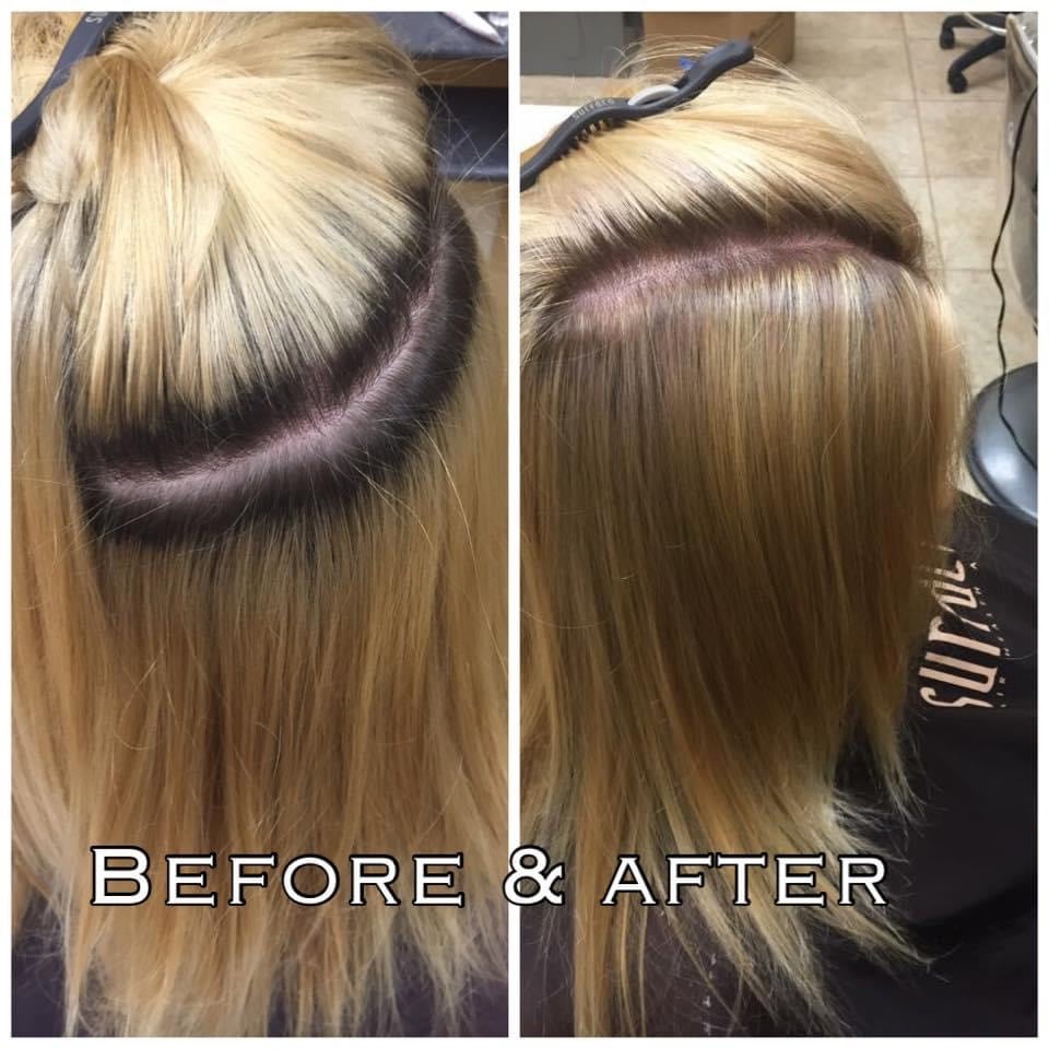 Hair Flair Salon - Bump The Base Blonde | Hair Flair Salon